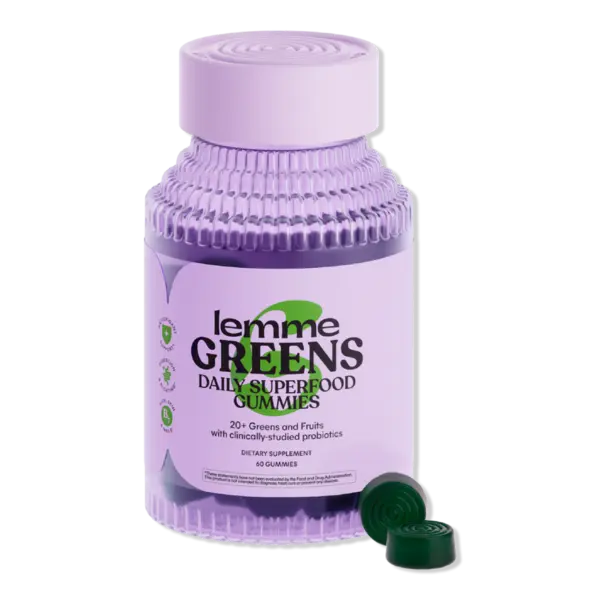 LEMME Greens: Daily Superfood Gummies - One-color