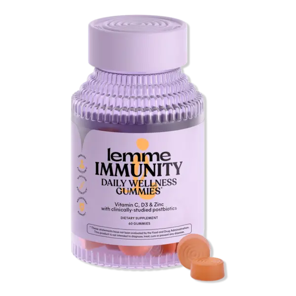 LEMME Immunity: Daily Wellness Gummies - One-color