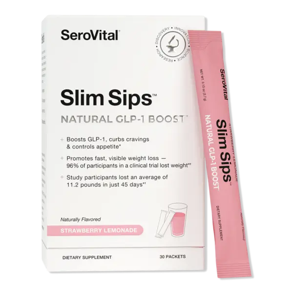 SEROVITAL Slim Sips Natural Glp-1 Boost - One-color