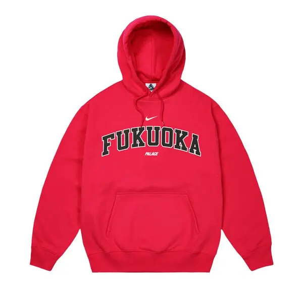 PALACE X Nike Shop Hood - Red