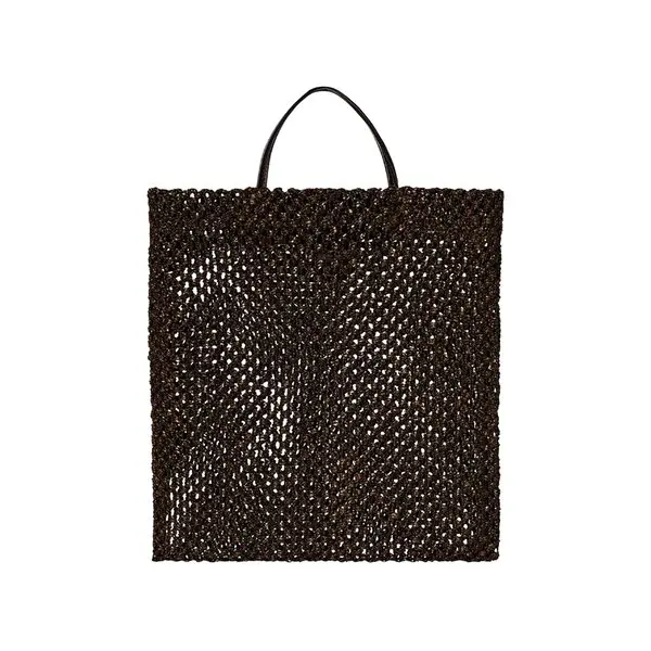 THE ROW Barn Mini Raffia Tote