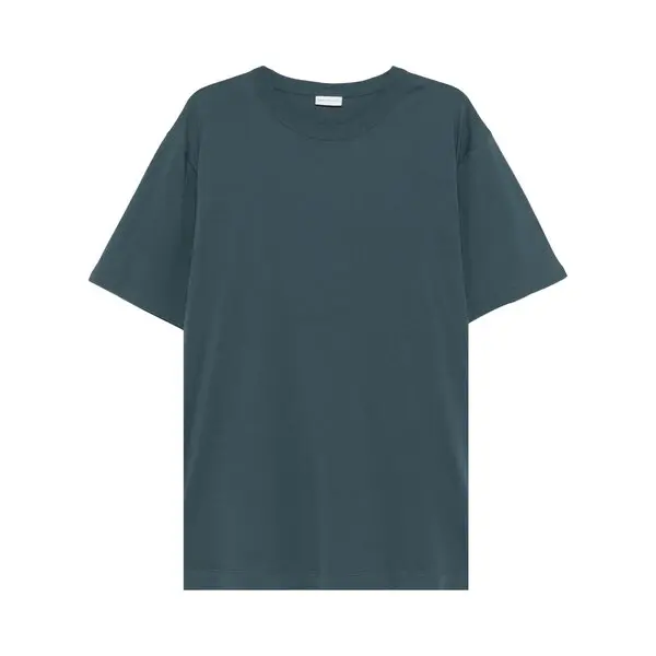 Dries Van Noten Cotton Jersey Short-sleeve T-shirt - Blue