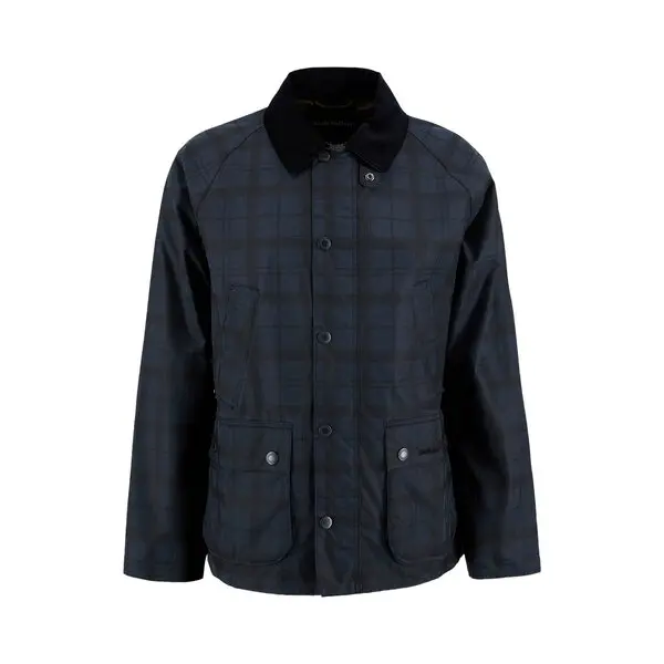 Barbour Ambleside Wax Jacket - Blue