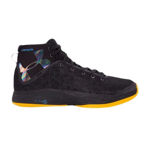 Under Armour Fireshot Iridescent High-top Sneakers - Black