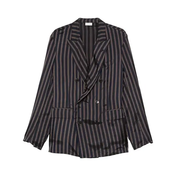 Dries Van Noten Striped Blazer