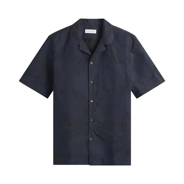 Dries Van Noten Spikey Flower Devoure Shirt
