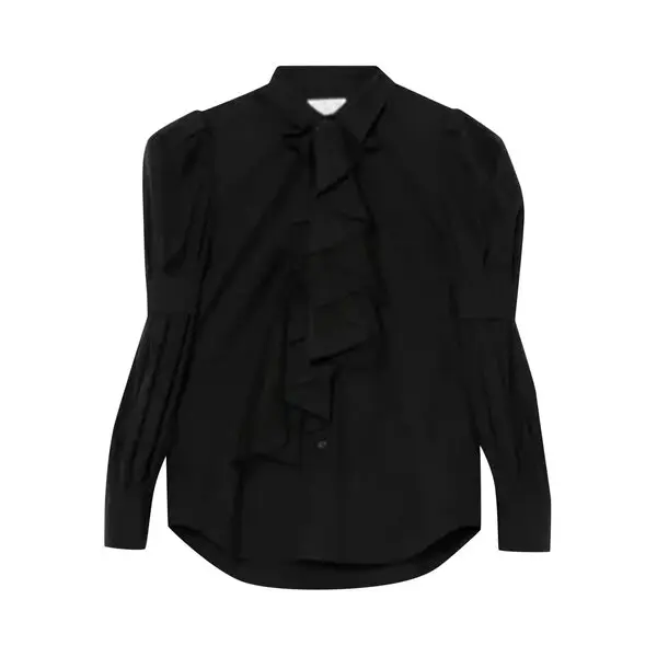 COMME DES GARÇONS NOIR Ruffle Blouse