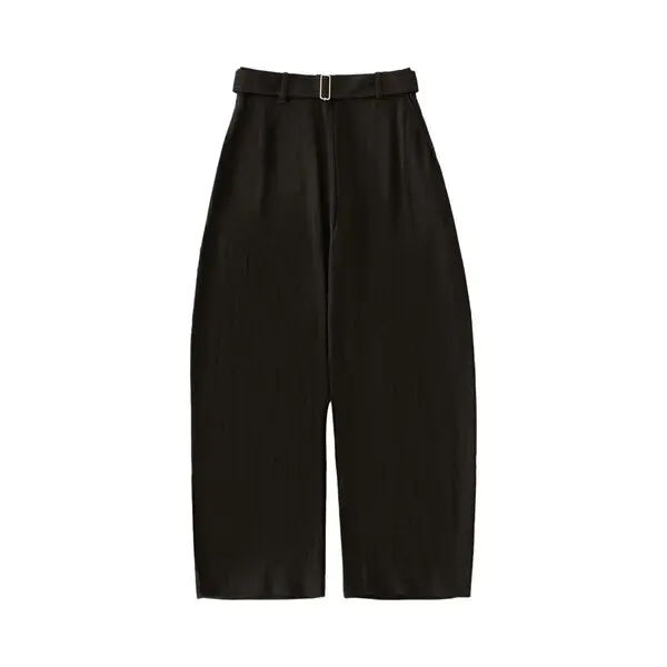 Studio Nicholson Double Pleat Pant - Brown