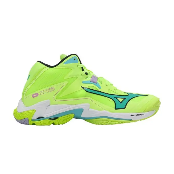 Mizuno Wave Lightning Z8 Mid Sneakers - Green