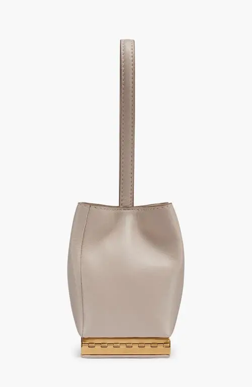 Donna Karan New York Sisal Clutch - Sand