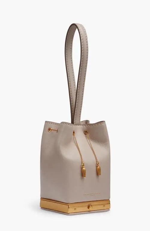 Donna Karan New York Sisal Clutch - Sand