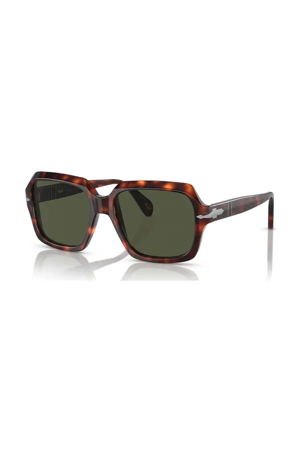 Persol Square Frame Sunglasses - Green