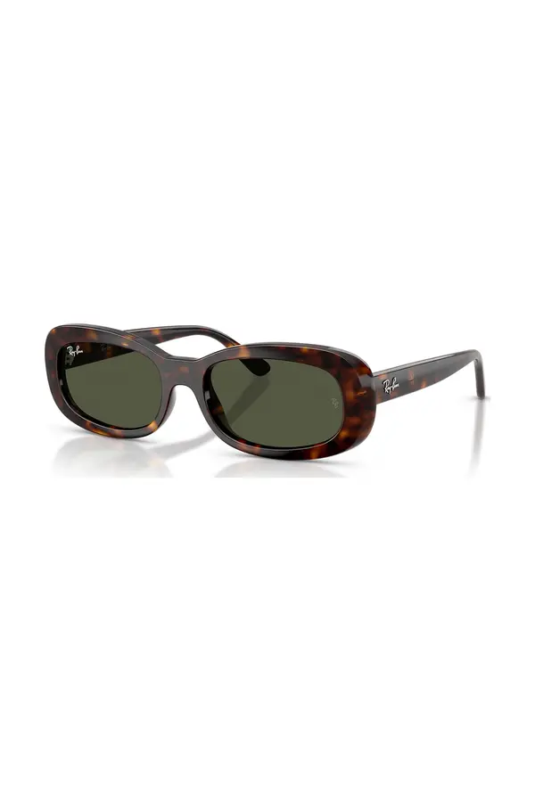 Ray-ban Oval Sunglasses - Green