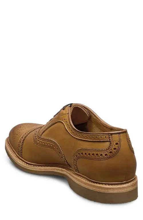 Allen Edmonds Strand Verse Cap-toe Oxford - Walnut