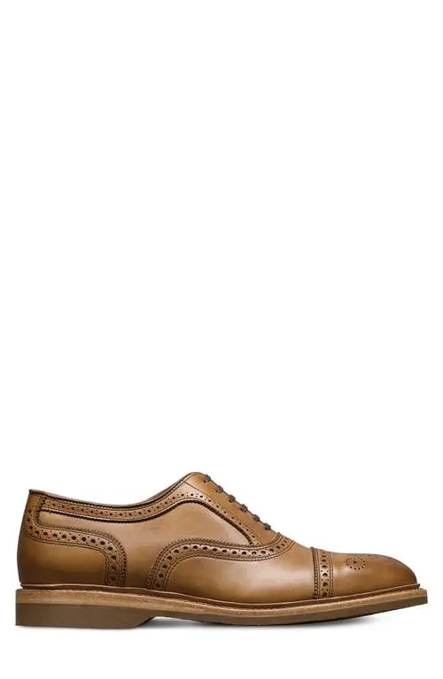 Allen Edmonds Strand Verse Cap-toe Oxford - Walnut