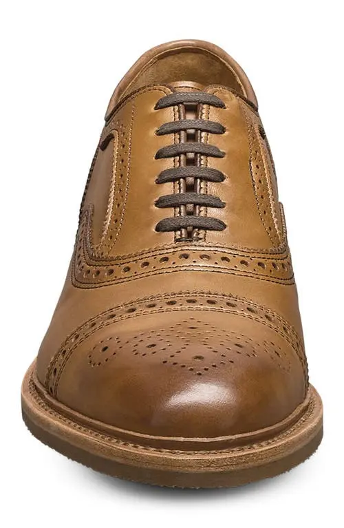 Allen Edmonds Strand Verse Cap-toe Oxford - Walnut