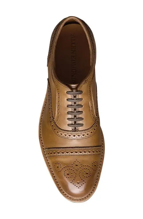 Allen Edmonds Strand Verse Cap-toe Oxford - Walnut