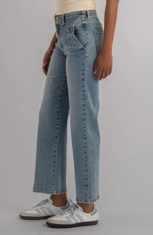 Kut From The Kloth Meg Pleated Wide-leg Pants