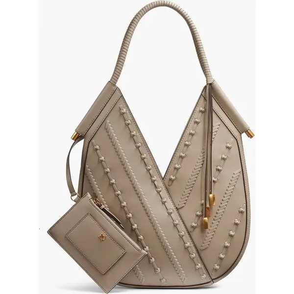 Donna Karan New York Baldwin Knot Mini Shoulder Bag - Moth