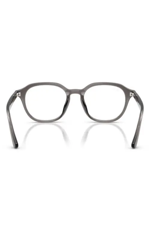 Ray-ban 52mm Square Optical Glasses