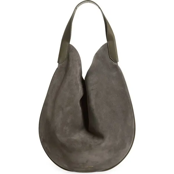 Victoria Beckham The Dia Soft Suede Hobo Bag