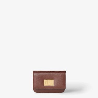 Fendi Way Card Case With Pocket