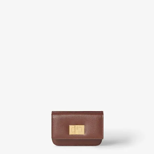Fendi Way Card Case With Pocket