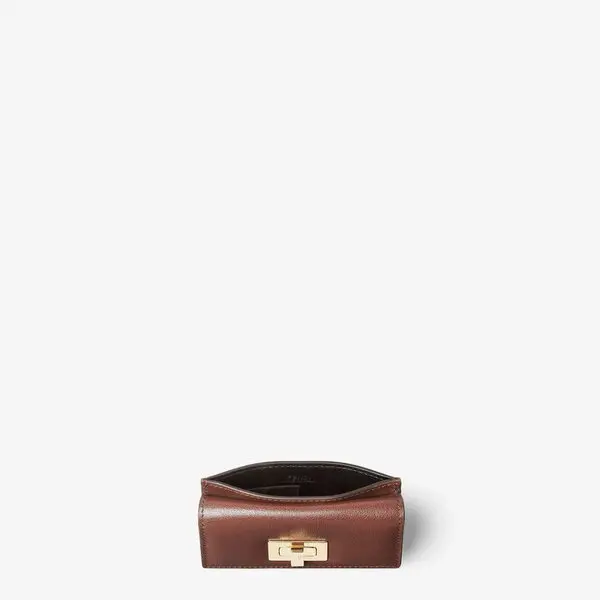 Fendi Way Card Case With Pocket
