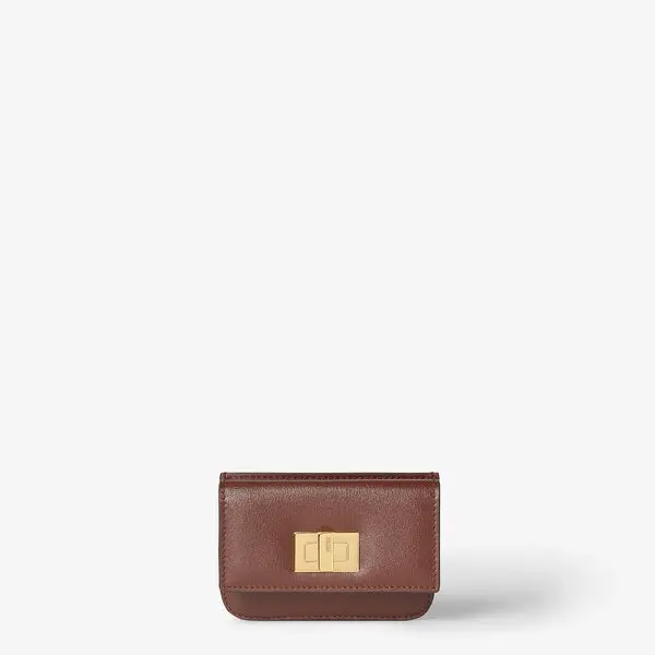 Fendi Way Card Case With Pocket