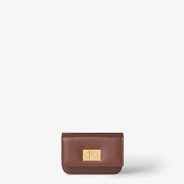 Fendi Way Card Case With Pocket - Multicolour