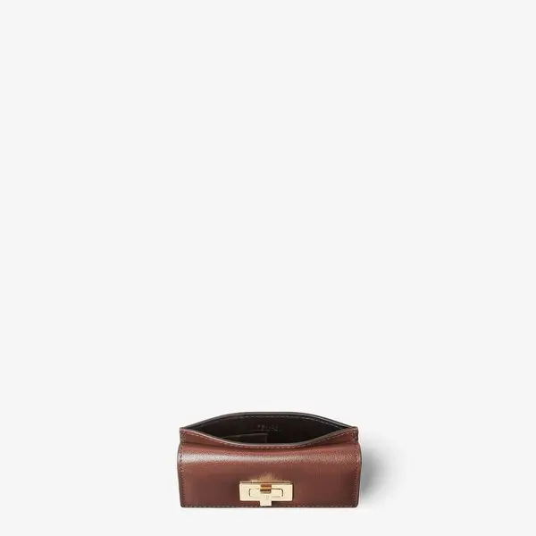 Fendi Way Card Case With Pocket