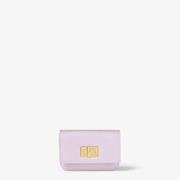 Fendi Way Card Case With Pocket