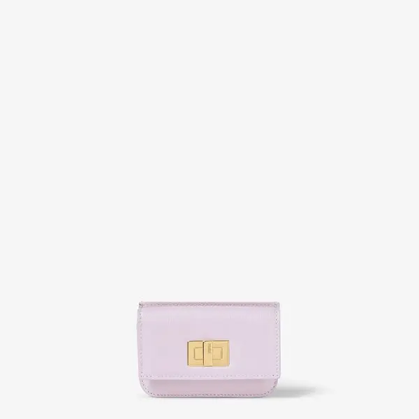 Fendi Way Card Case With Pocket