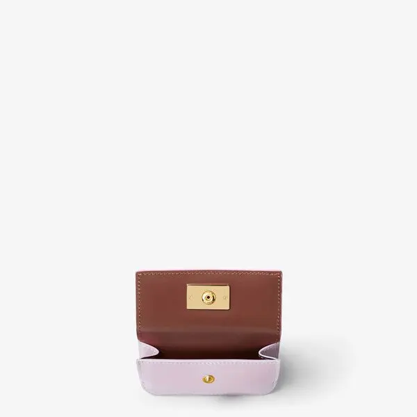 Fendi Way Card Case With Pocket