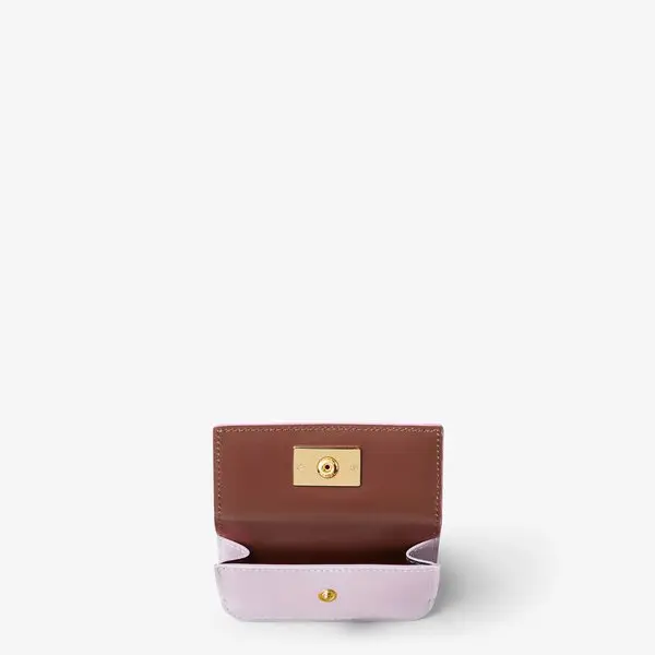 Fendi Way Card Case With Pocket