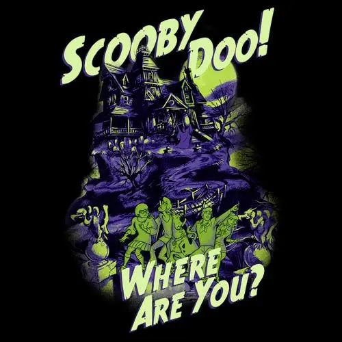 SCOOBY DOO Haunted House T-shirt