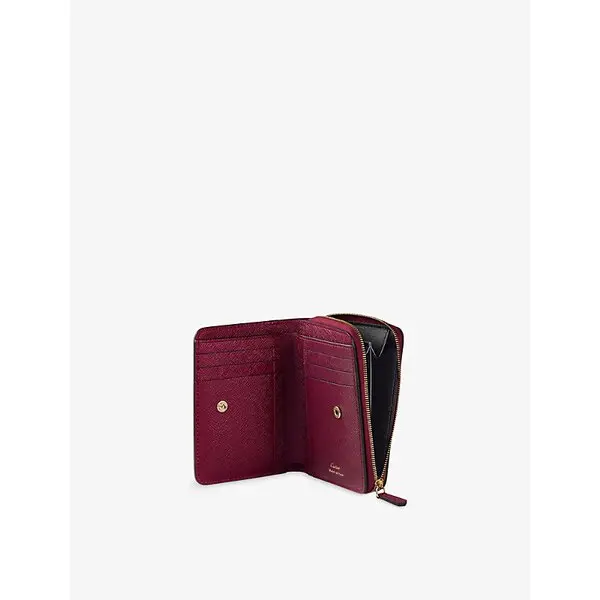 Cartier C De Leather Wallet - Red