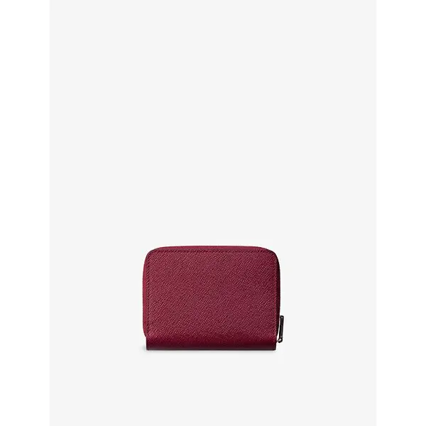 Cartier C De Leather Wallet - Red