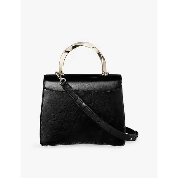 Cartier Panthère C Small Leather Top-handle Bag