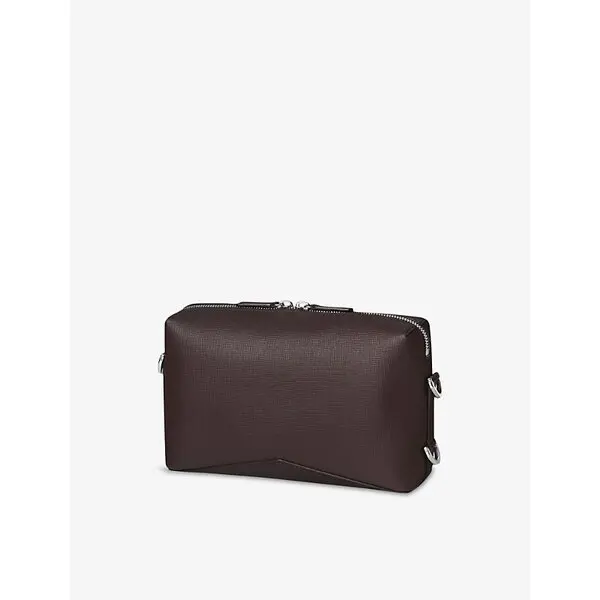 Cartier Losange Leather Crossbody Bag - Brown