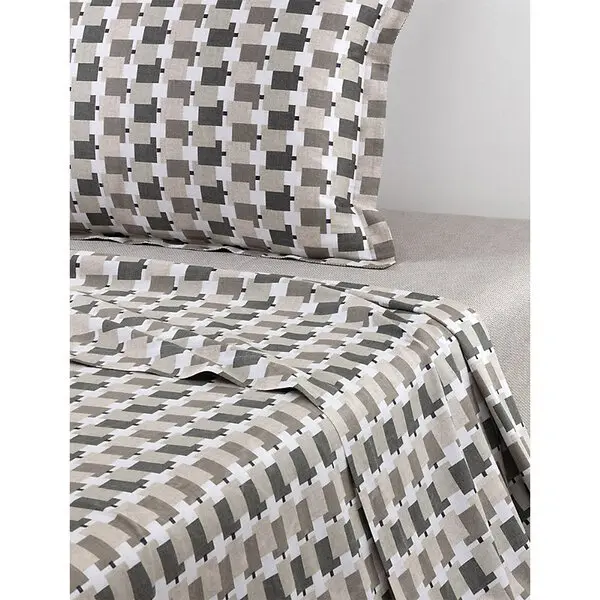 BOSS Lucio Cotton-sateen Flat Sheet