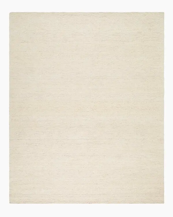 Quince Hayes Wool Rug - Ivory