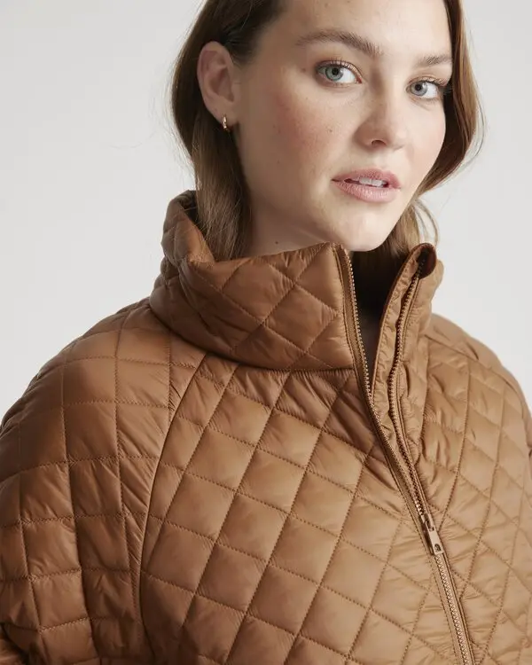 Quince Featherless Quilted Puffer Jacket