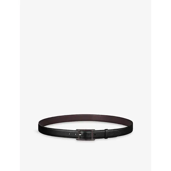 CARTIER Leather Belt - Black