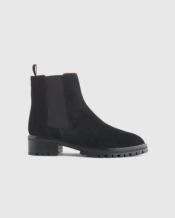 Quince Suede Chelsea Boot