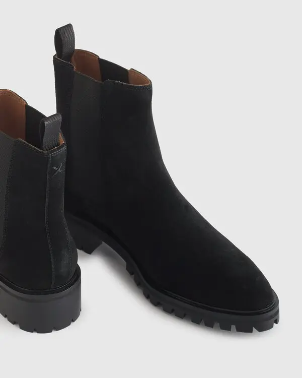 Quince Suede Chelsea Boot