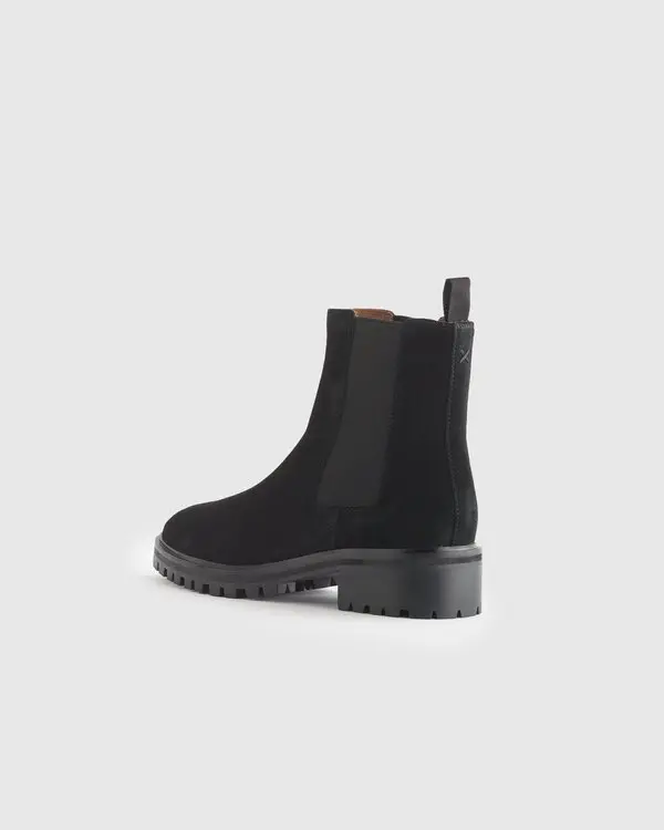 Quince Suede Chelsea Boot