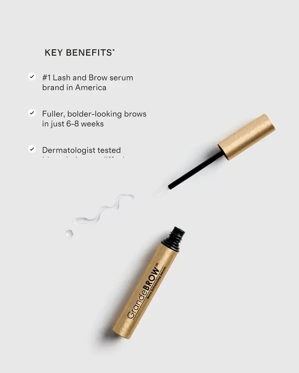 Quince Grande Cosmetics Grandebrow Brow Enhancing Serum, Skincare
