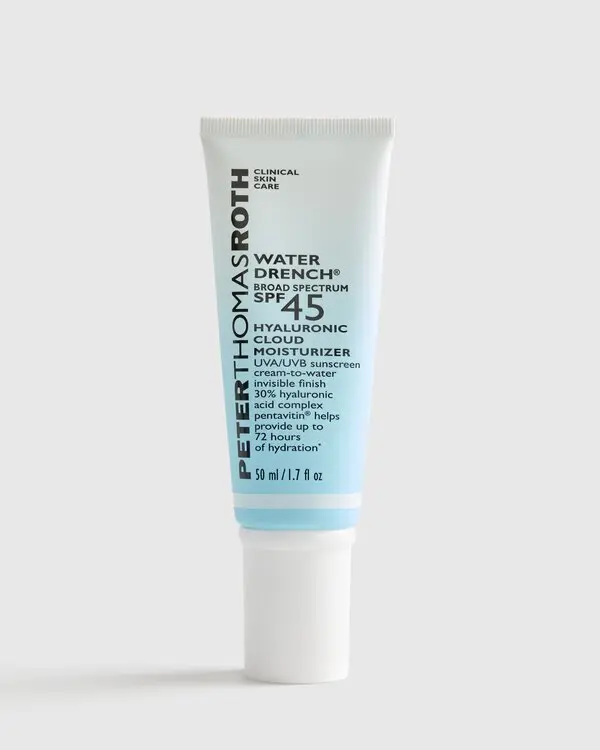 Quince Peter Thomas Roth Water Drench Broad Spectrum Spf 45 Hyaluronic Cloud Moisturizer, Skincare - One-color