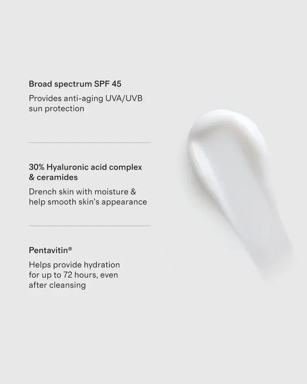 Quince Peter Thomas Roth Water Drench Broad Spectrum Spf 45 Hyaluronic Cloud Moisturizer, Skincare